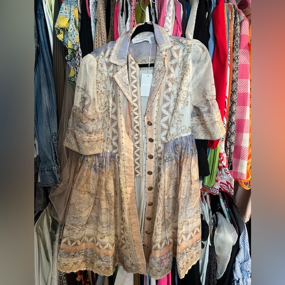 Zimmermann | Dresses | Zimmerman Size 2 | Poshmark